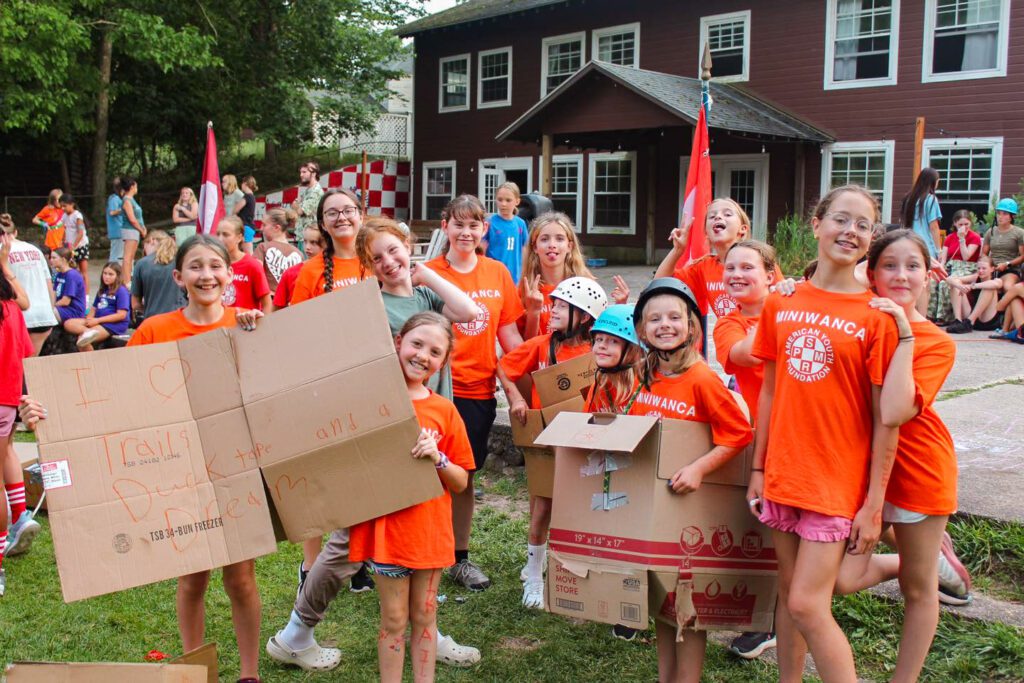 Camp Miniwanca in Shelby, MI - Sleepawayz