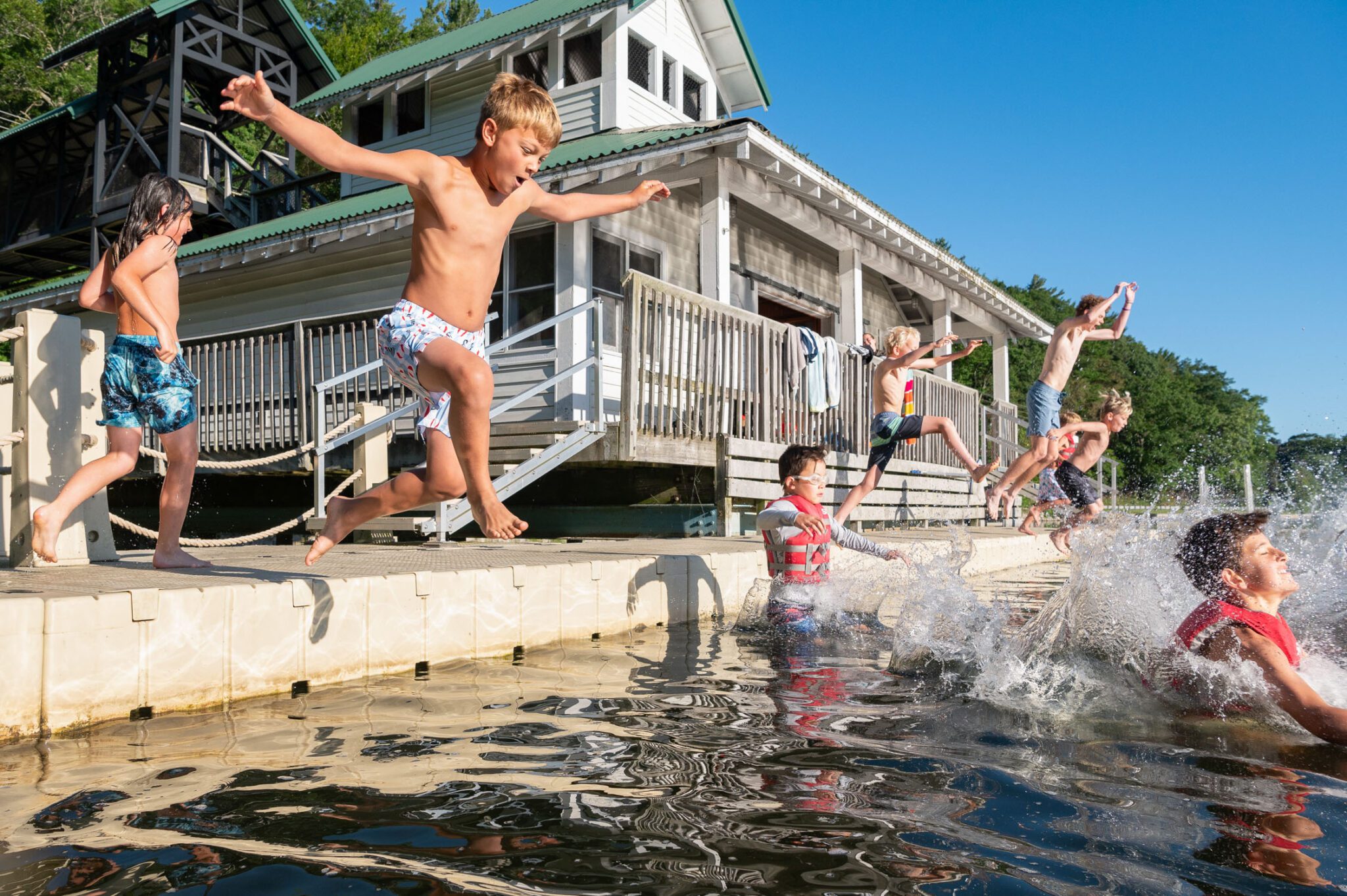 Camp Miniwanca in Shelby, MI - Sleepawayz